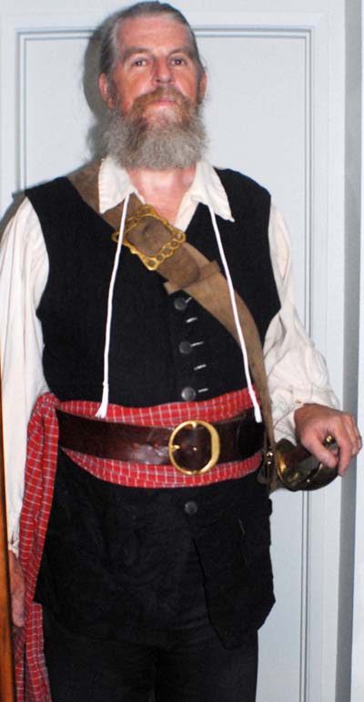 Captain Benjamin Hornigold | Pirates & Zombies